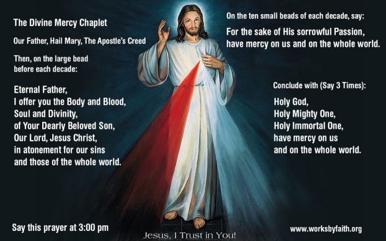 Happy Divine Mercy Sunday